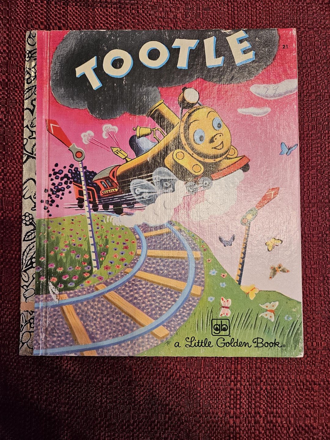 Tootle - A Little Golden Book - Etsy