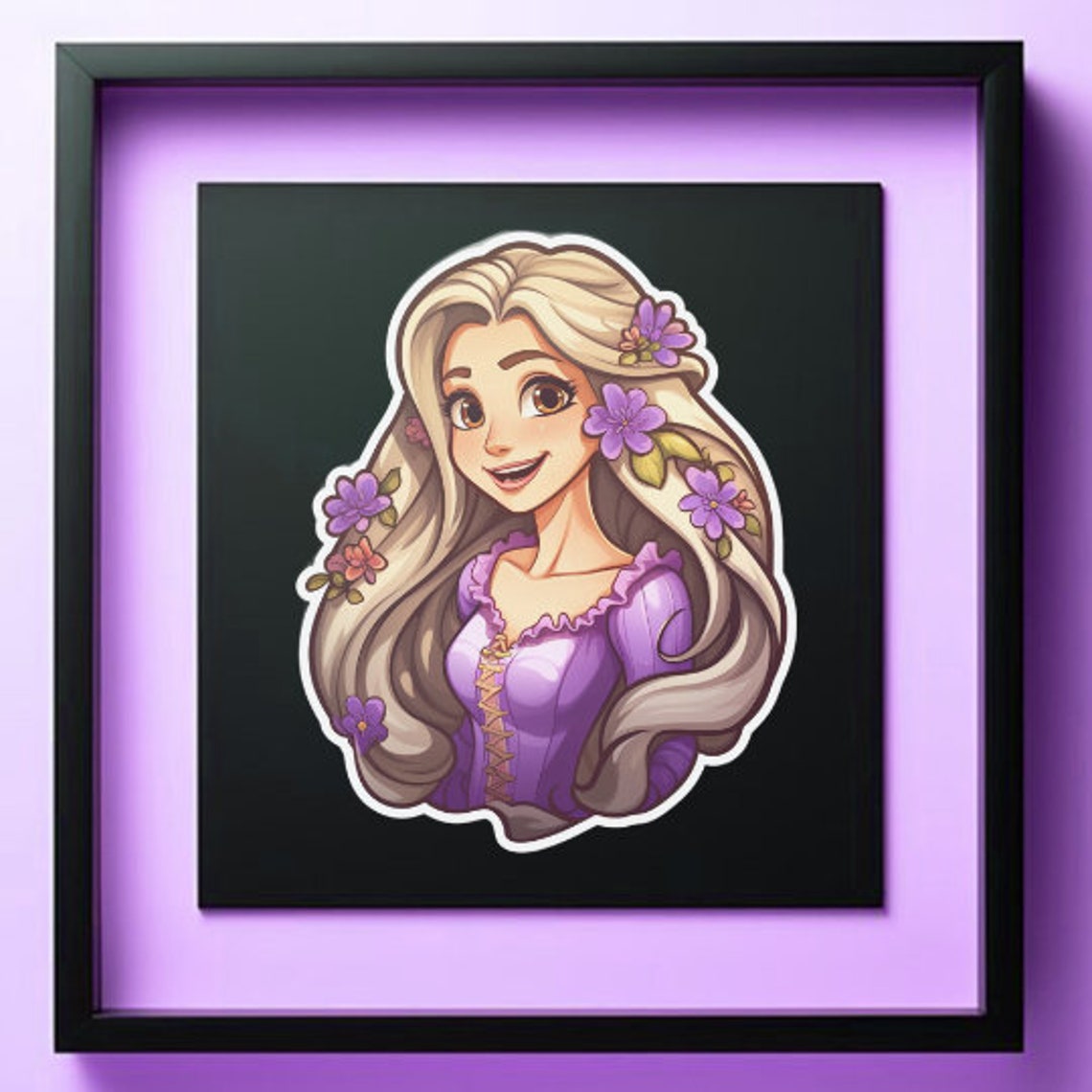 Rapunzel Png Princess Png Tangled PNG Mega Bundle Tangled PNG Flynn ...