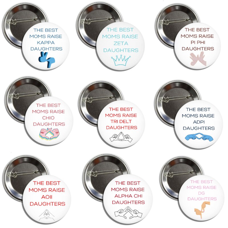 Zeta Tau Alpha Mom - Etsy