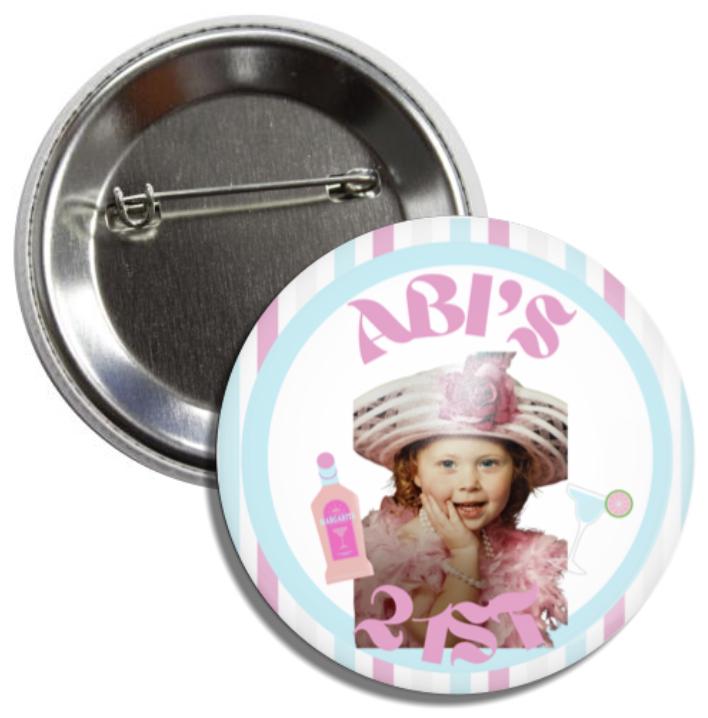Custom Birthday Buttons - Etsy
