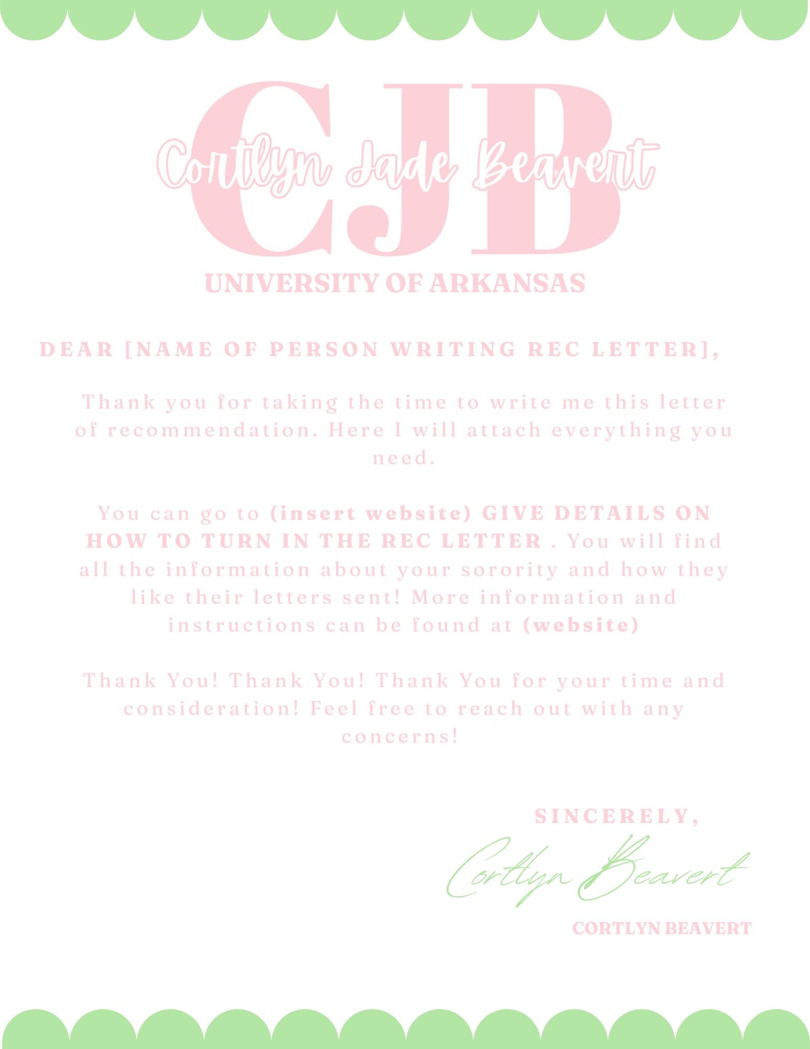 Rush Resume & Cover Letter Template - Etsy