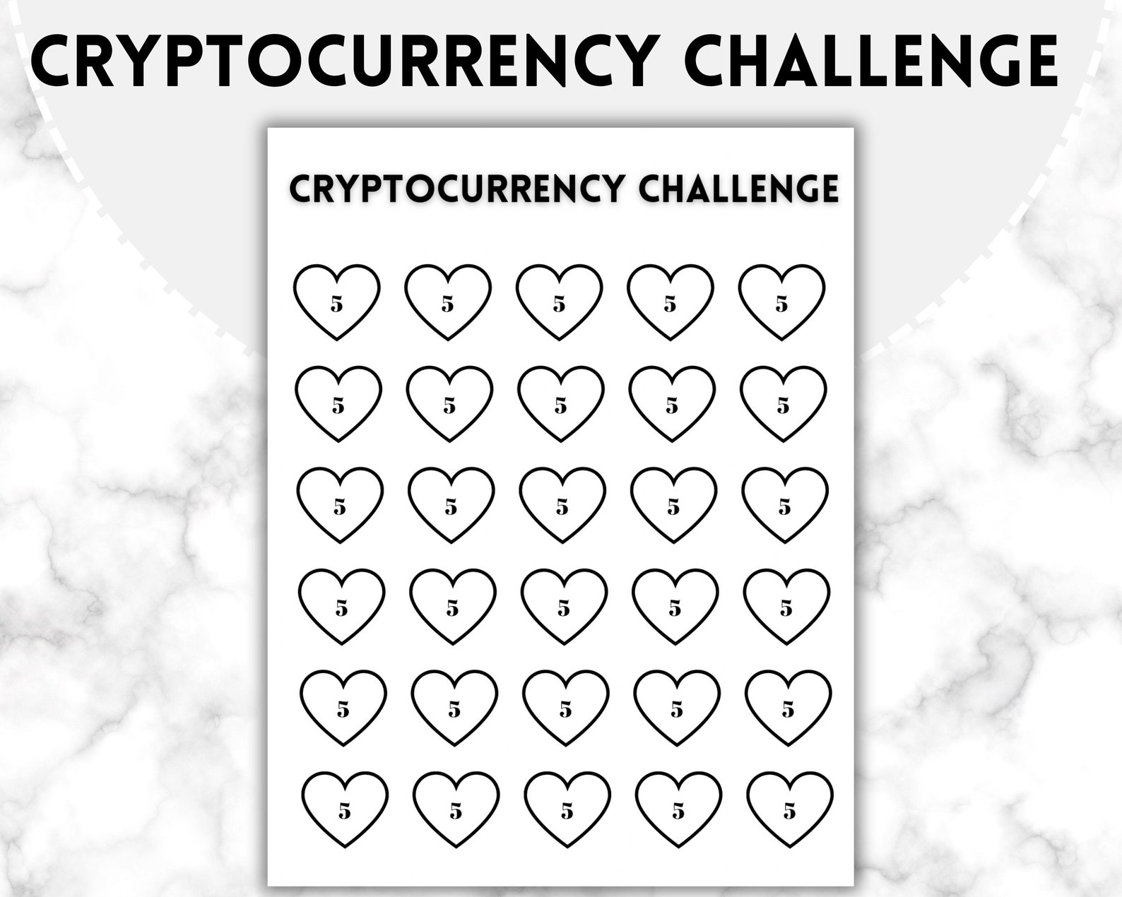 Ultimate Cryptocurrency Tracker | Digital & Printable Crypto Portfolio ...