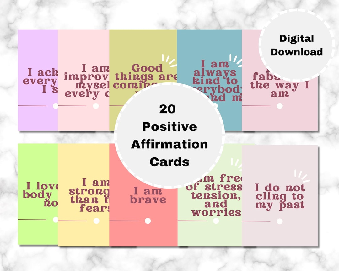 Printable Positive Quotes Cards | Kindness Cards | Motivational Quotes ...