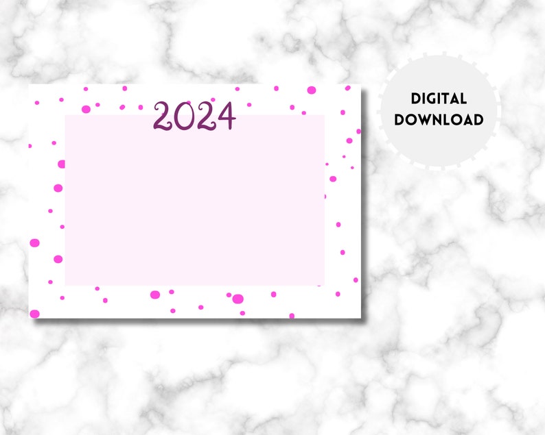 2024 Vision Board Printable Vision Board Vision Board 2024 Life Planner ...