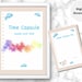 Girls Time Capsule Printable Time Capsule Letter Letter to Future Self ...