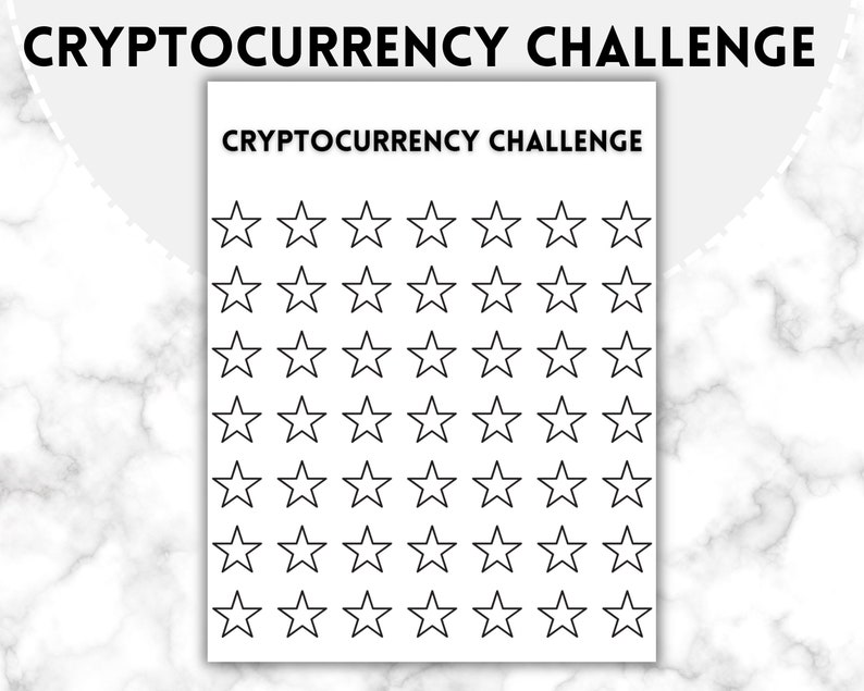 Ultimate Cryptocurrency Tracker Digital & Printable Crypto Portfolio ...