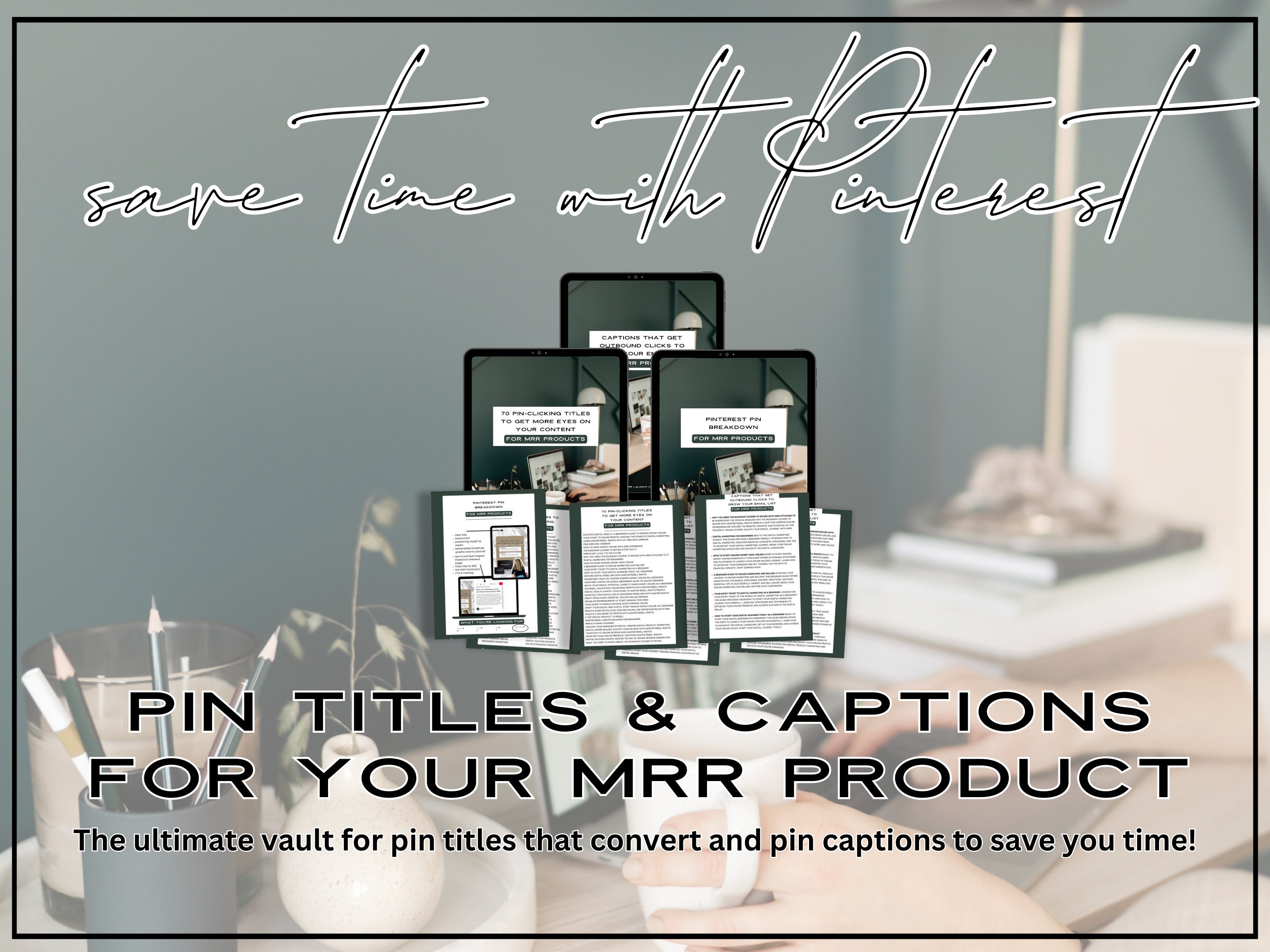 Done-for-you Pins, Pinterest Titles That Convert Done-for-you Pinterest ...
