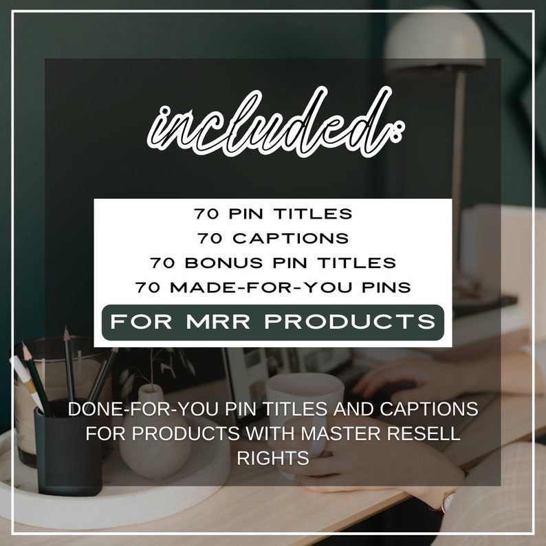 Done-for-you Pins, Pinterest Titles That Convert | Done-for-you ...