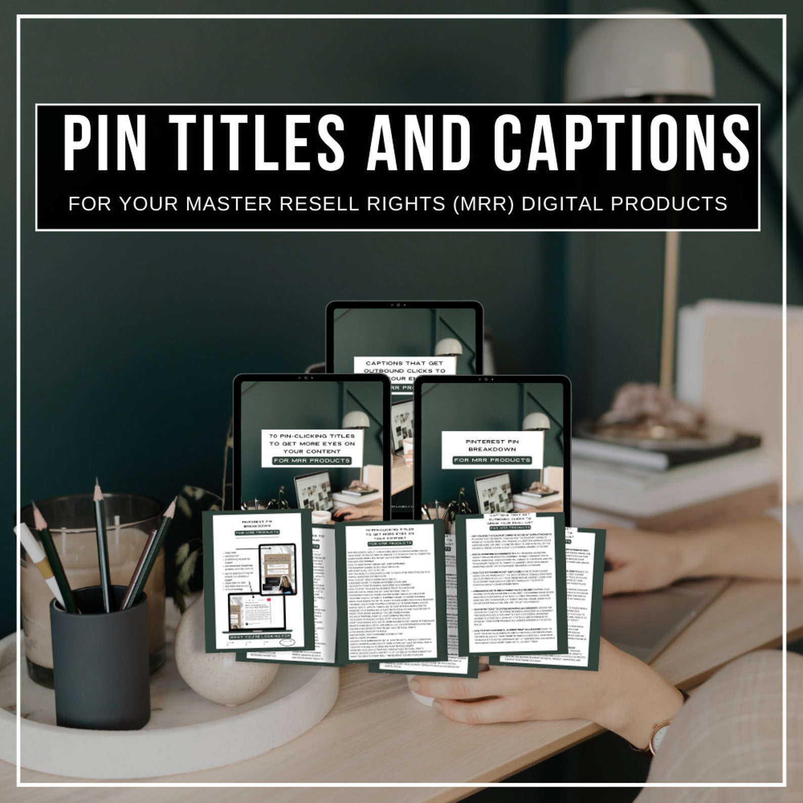 Done-for-you Pins, Pinterest Titles That Convert | Done-for-you ...