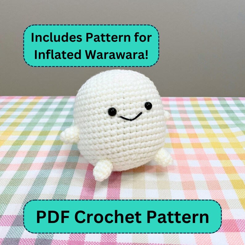 Warawara Crochet Pattern PDF Only Merrymakes - Etsy