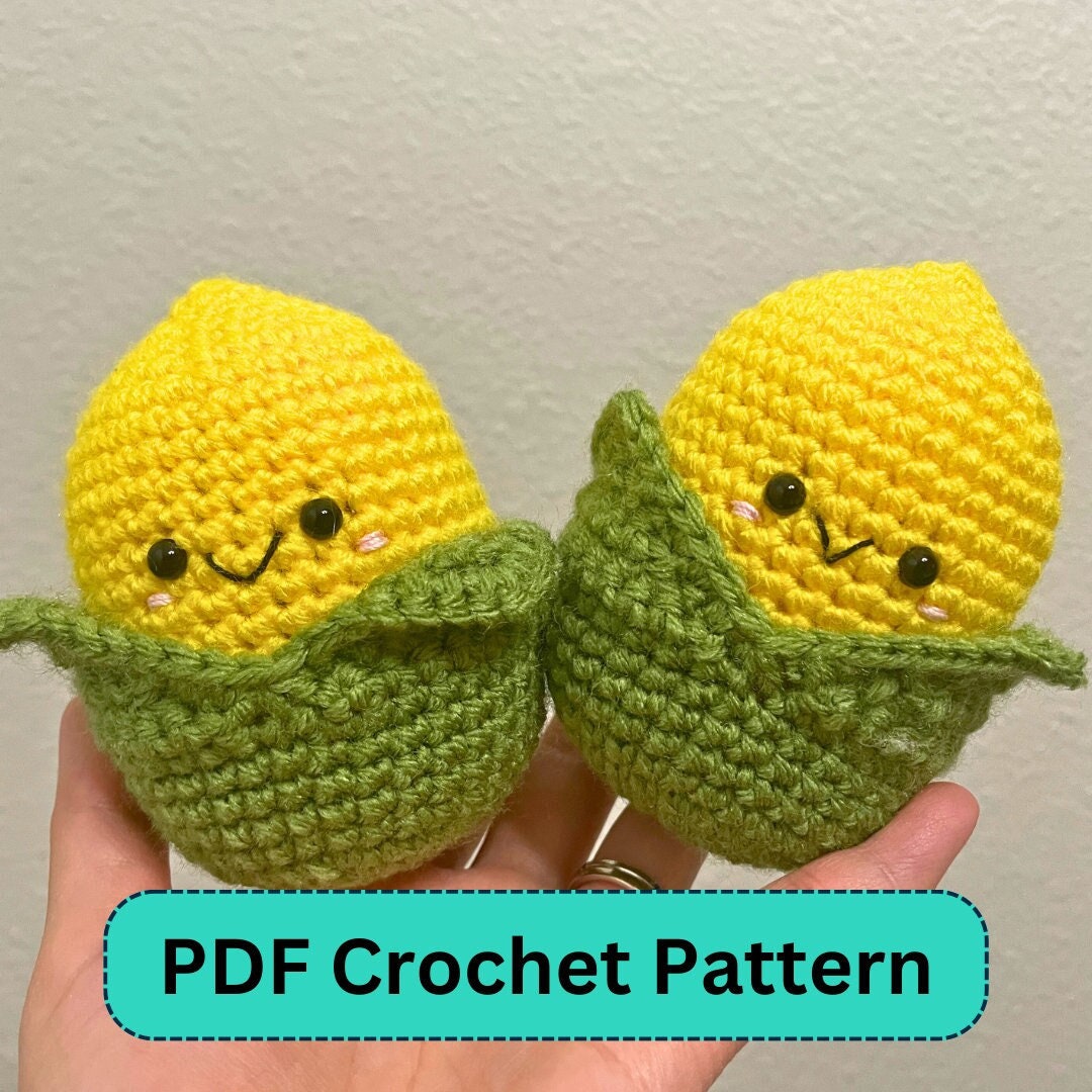 Corn Crochet Pattern (PDF Only) Merrymakes - Etsy