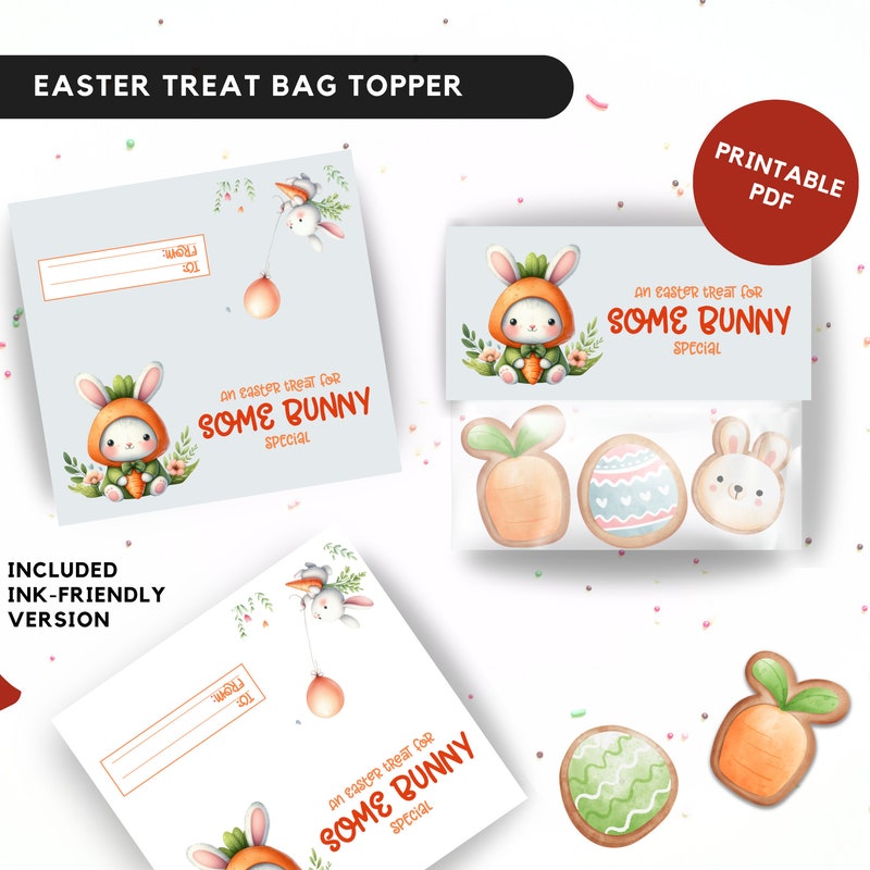 Easter Bag Toppers - Etsy