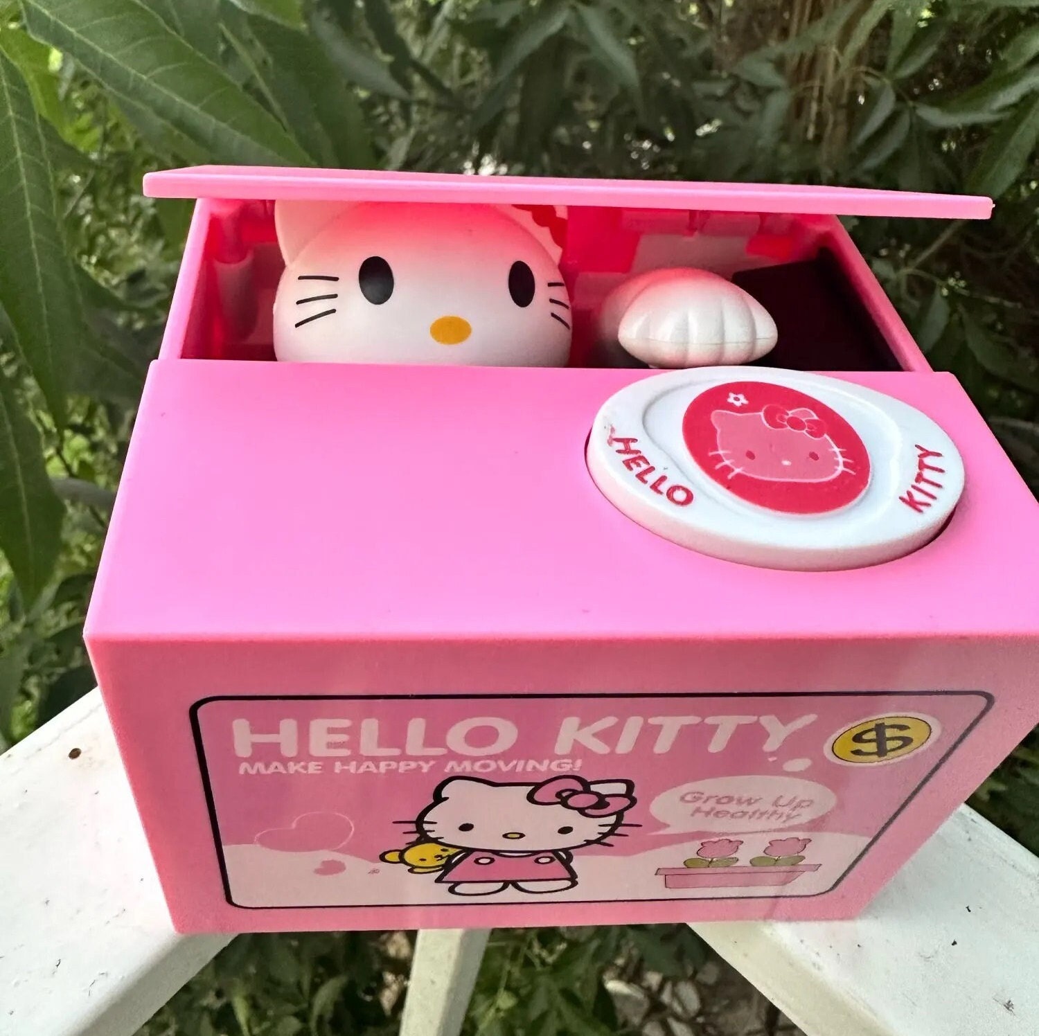 Hello Kitty Bank - Etsy