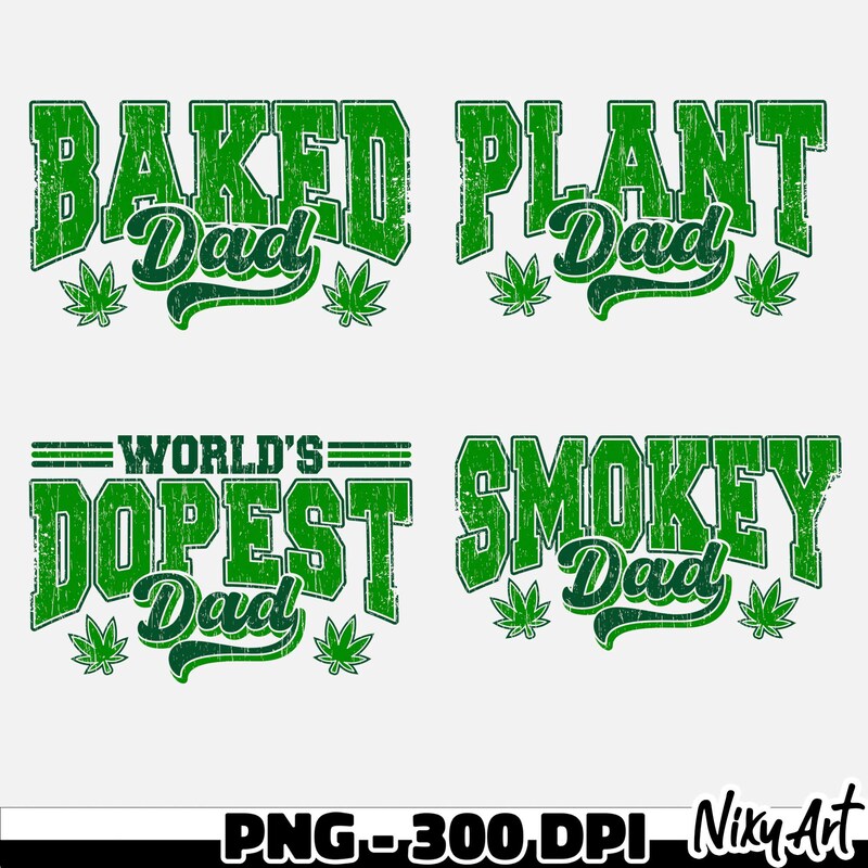Stoner Dad - Etsy