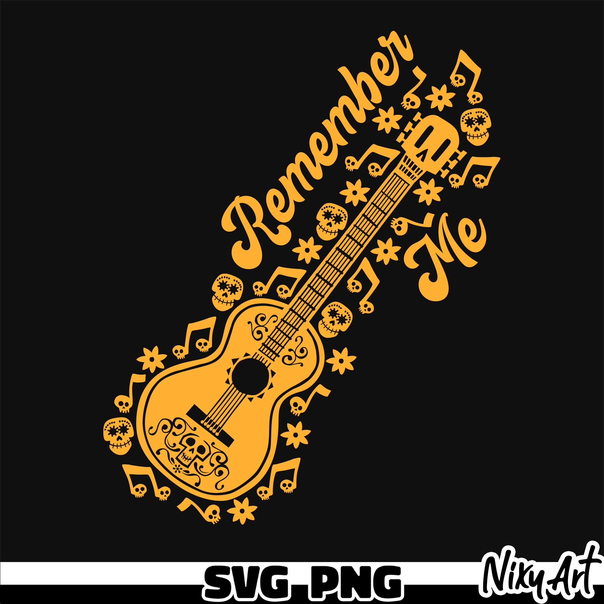 Remember Me Svg Png Dia De Los Muertos Svg Png Day of the Dead Svg Png ...