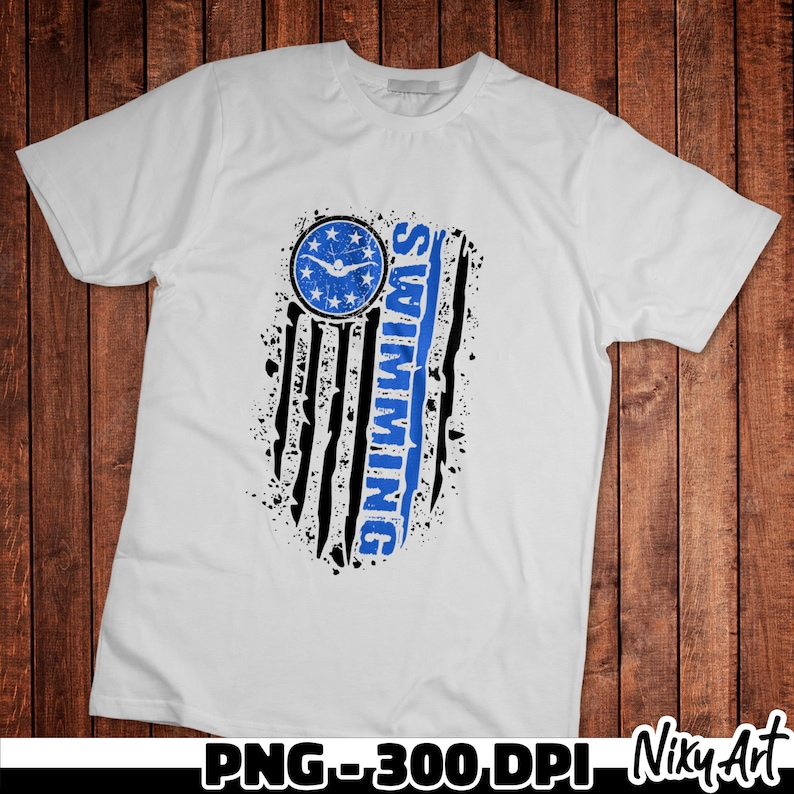 Swimming Png | Distressed USA Flag Png | Swim Cheer Sports Mascot Png ...