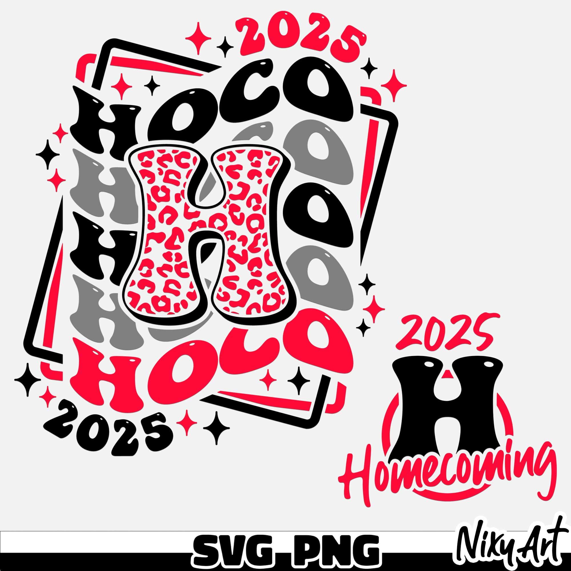 Hoco 2025 Svg Png | Homecoming Svg Png | Homecoming Shirt | Cheetah ...