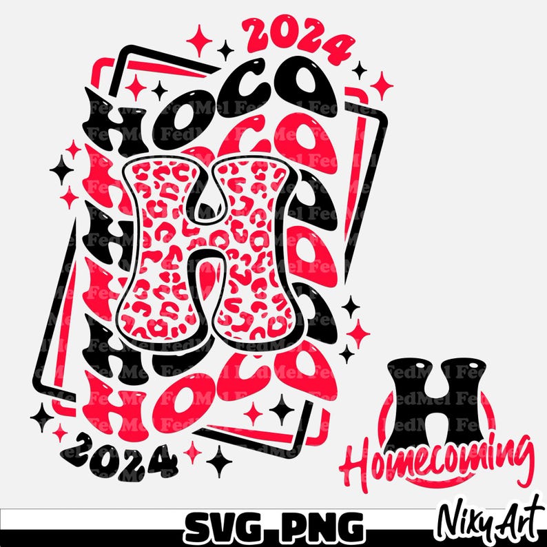 Hoco 2024 Svg Png Homecoming Svg Png Homecoming Shirt High School Svg ...