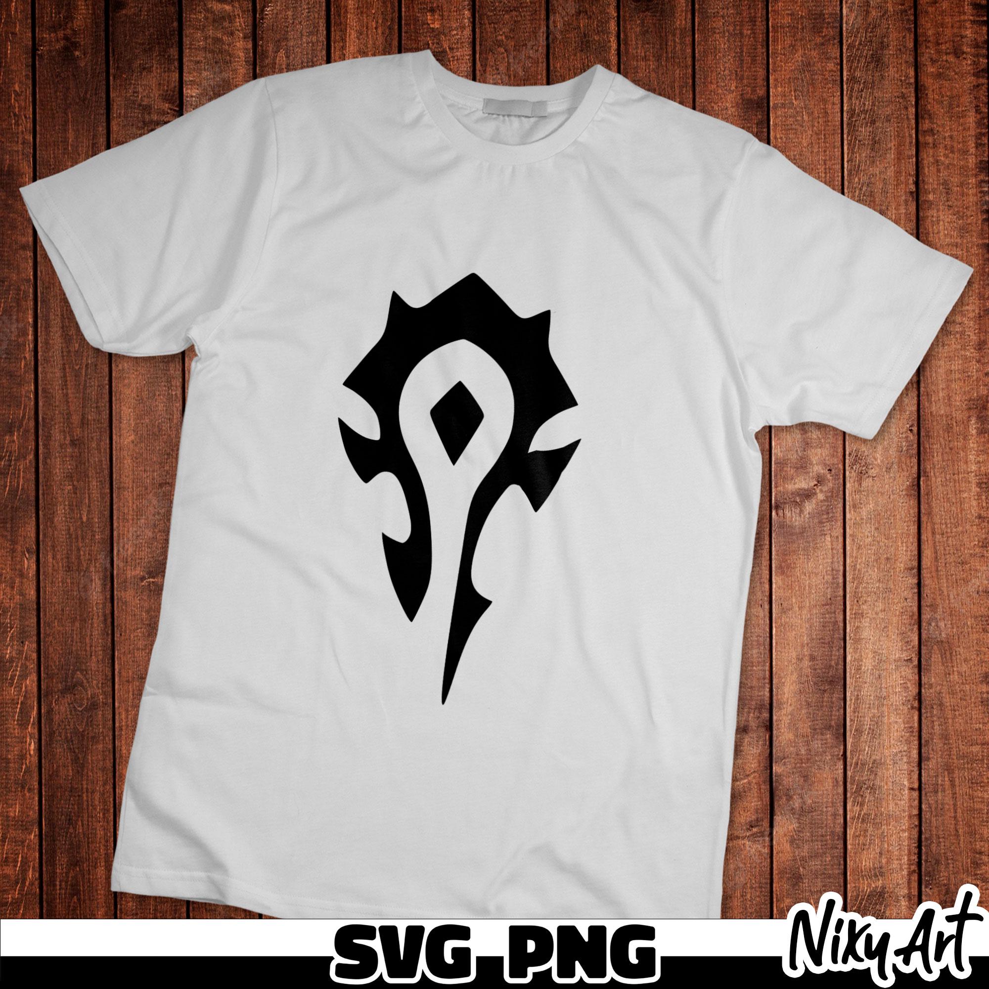 WOW Horde and Alliance Bundle Svg Png | Gamer Svg Png | Video Games SVG ...