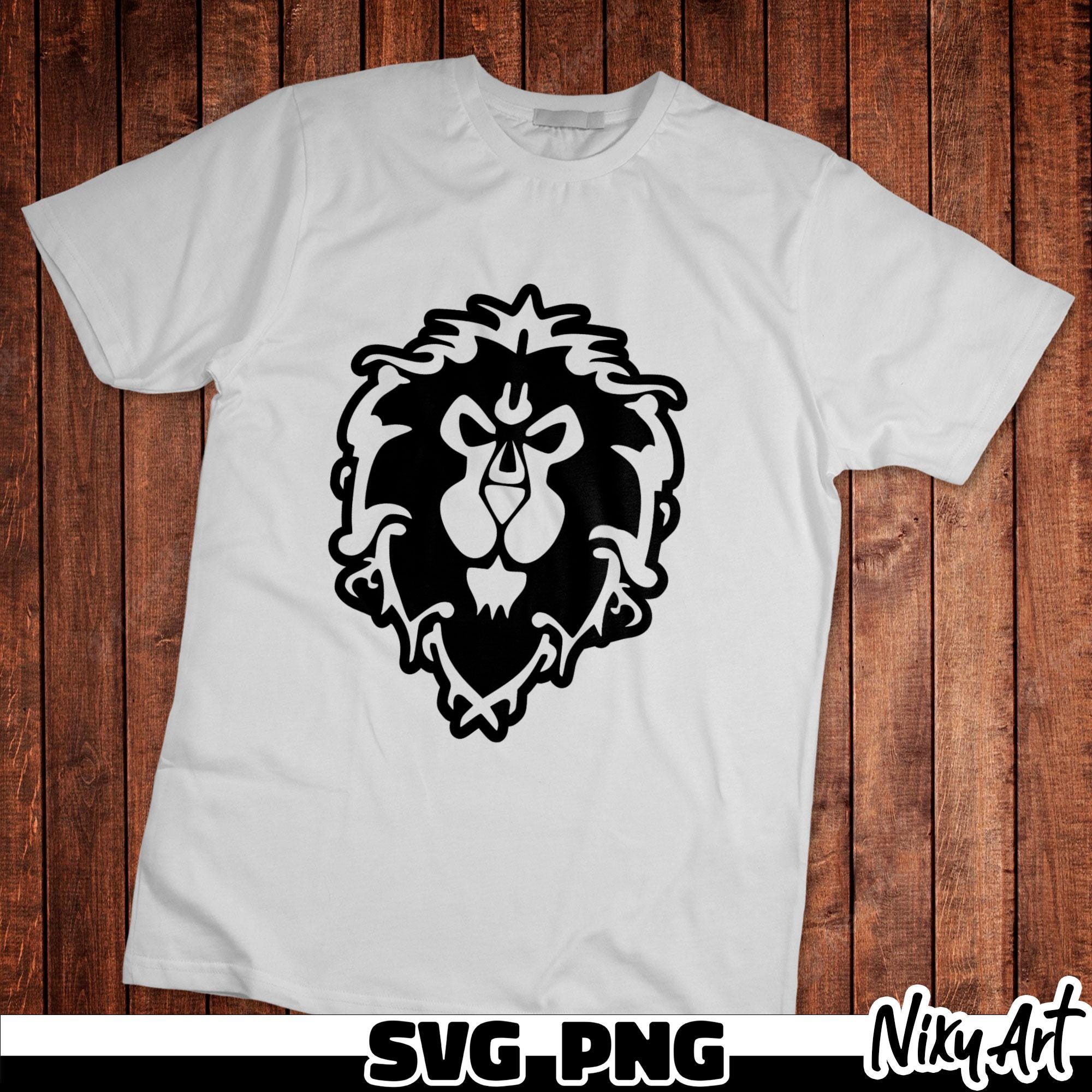 WOW Horde and Alliance Bundle Svg Png | Gamer Svg Png | Video Games SVG ...