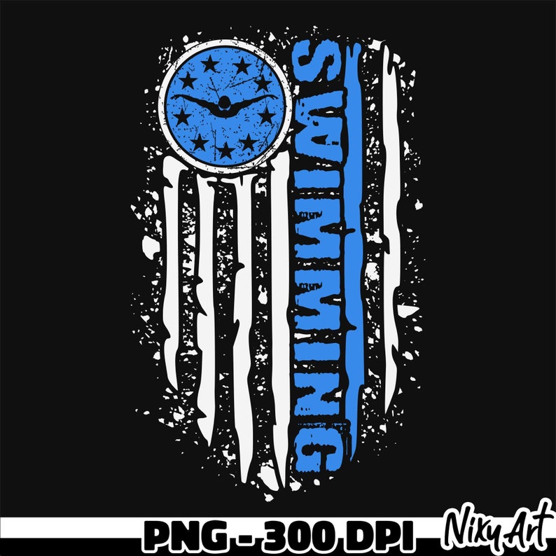 Swimming Png | Distressed USA Flag Png | Swim Cheer Sports Mascot Png ...