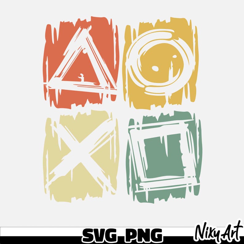 Retro Gaming Svg Png Gamer Svg Png Vintage Video Games Svg Png ...