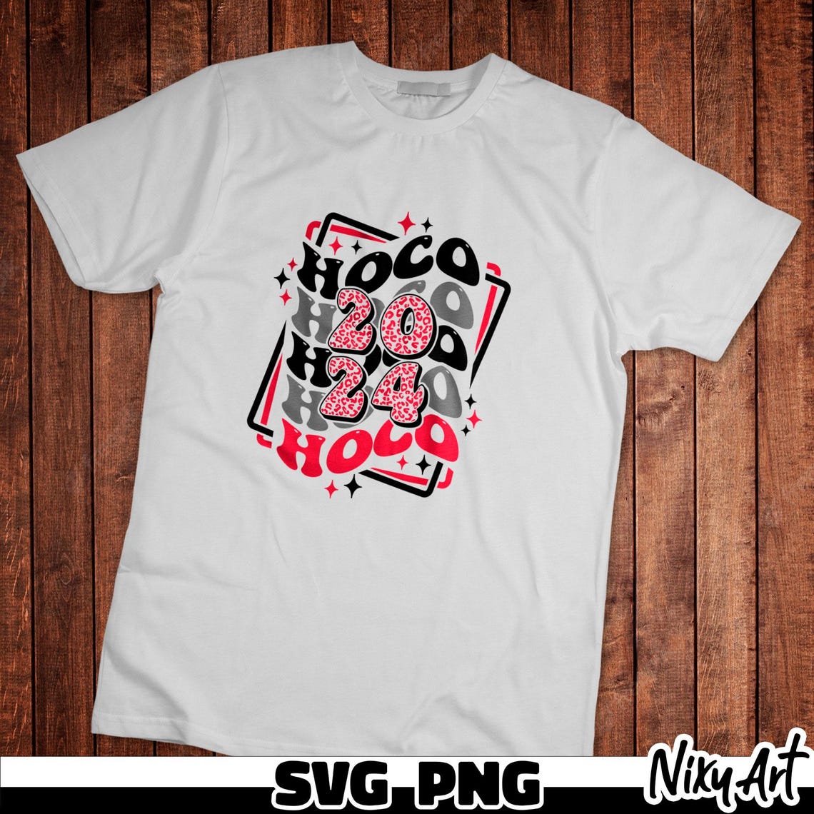 Hoco 2024 Svg Png Homecoming Svg Png Homecoming Shirt Cheetah Leopard ...