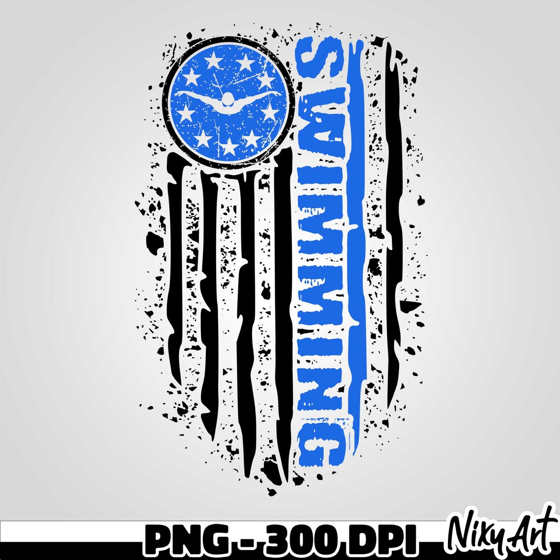 Swimming Png | Distressed USA Flag Png | Swim Cheer Sports Mascot Png ...