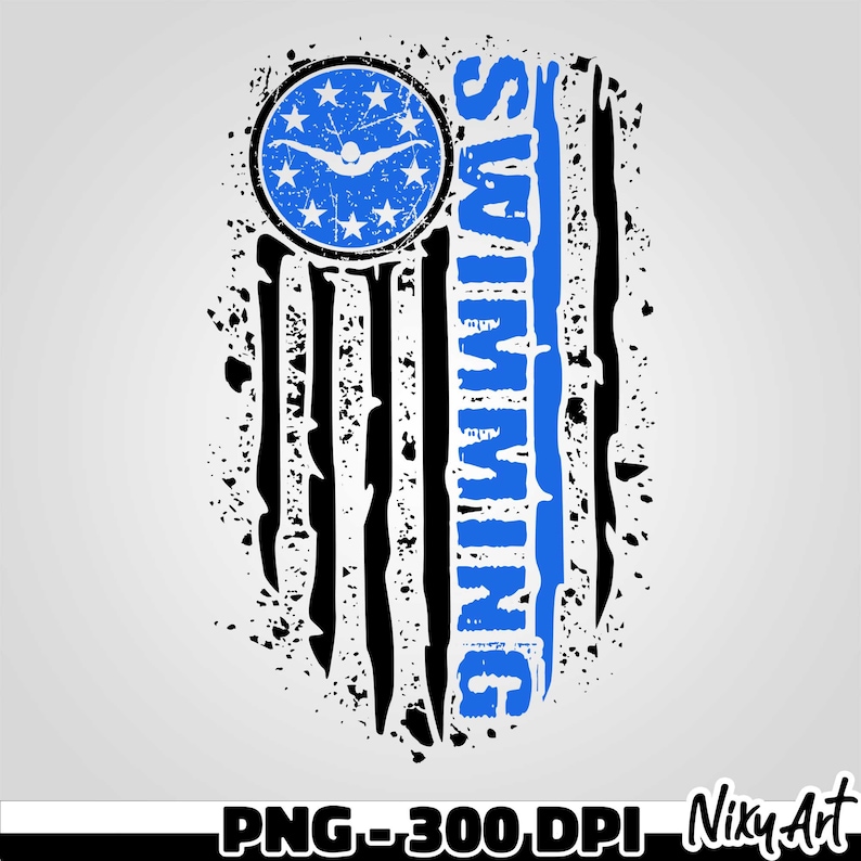 Swimming Png | Distressed USA Flag Png | Swim Cheer Sports Mascot Png ...