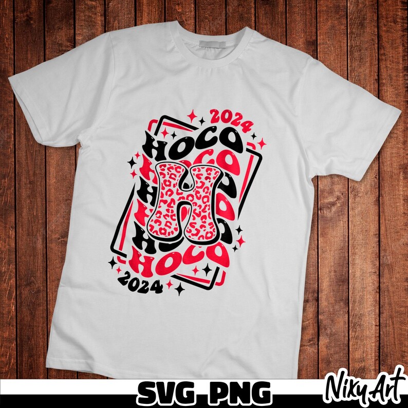Hoco 2024 Svg Png Homecoming Svg Png Homecoming Shirt High School Svg ...