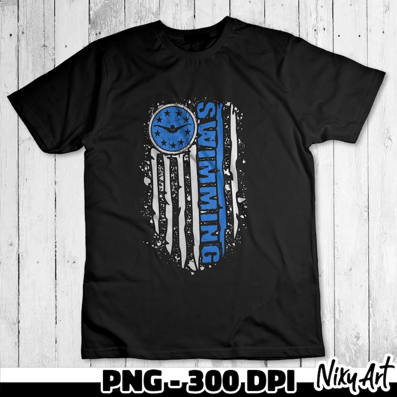 Swimming Png | Distressed USA Flag Png | Swim Cheer Sports Mascot Png ...