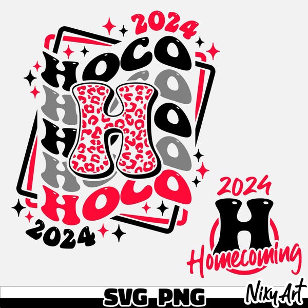 Hoco 2024 Svg - Etsy