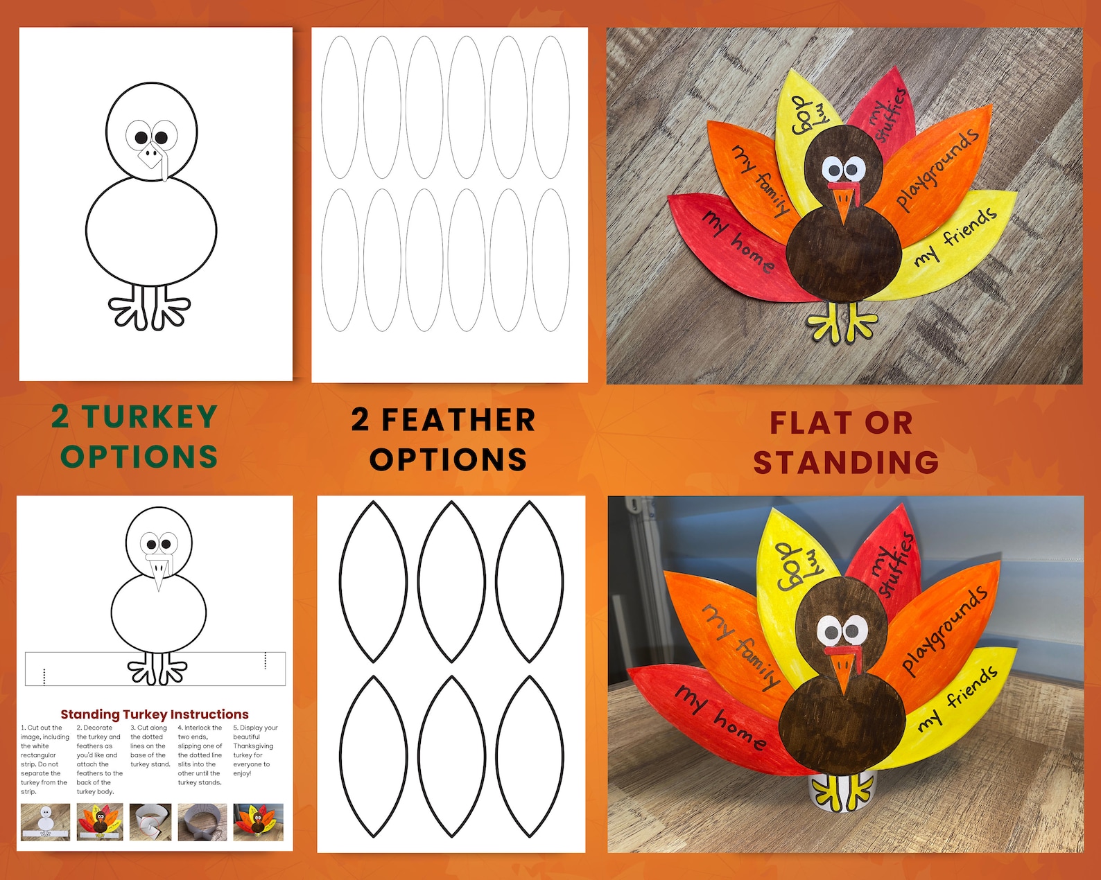 Thanksgiving Turkey, Thankful Turkey, Thanksgiving Craft, Thanksgiving ...