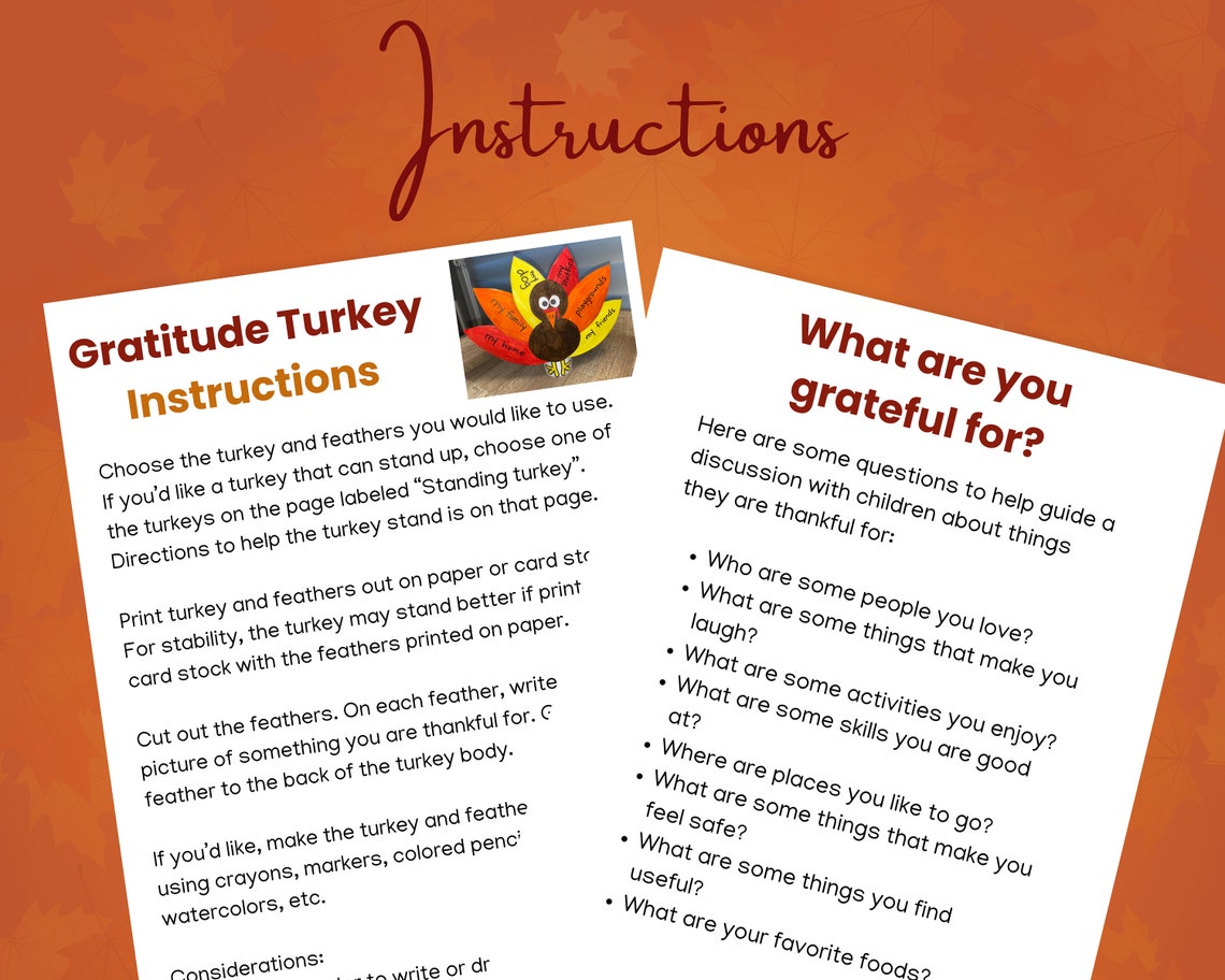 Thanksgiving Turkey, Thankful Turkey, Thanksgiving Craft, Thanksgiving ...