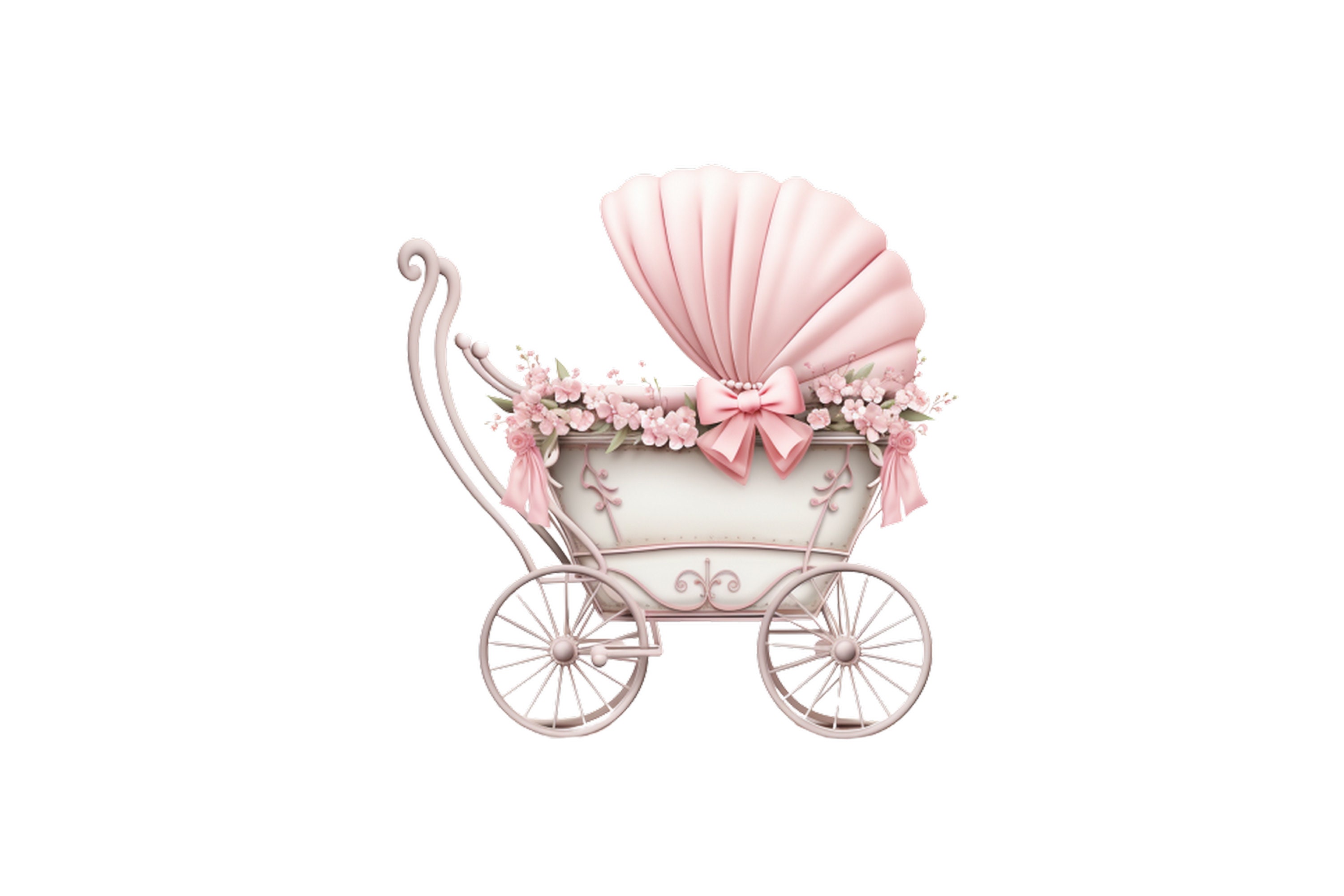 Watercolor Baby Shower Clipart Png,baby Stroller Clipart, Newborn Baby ...