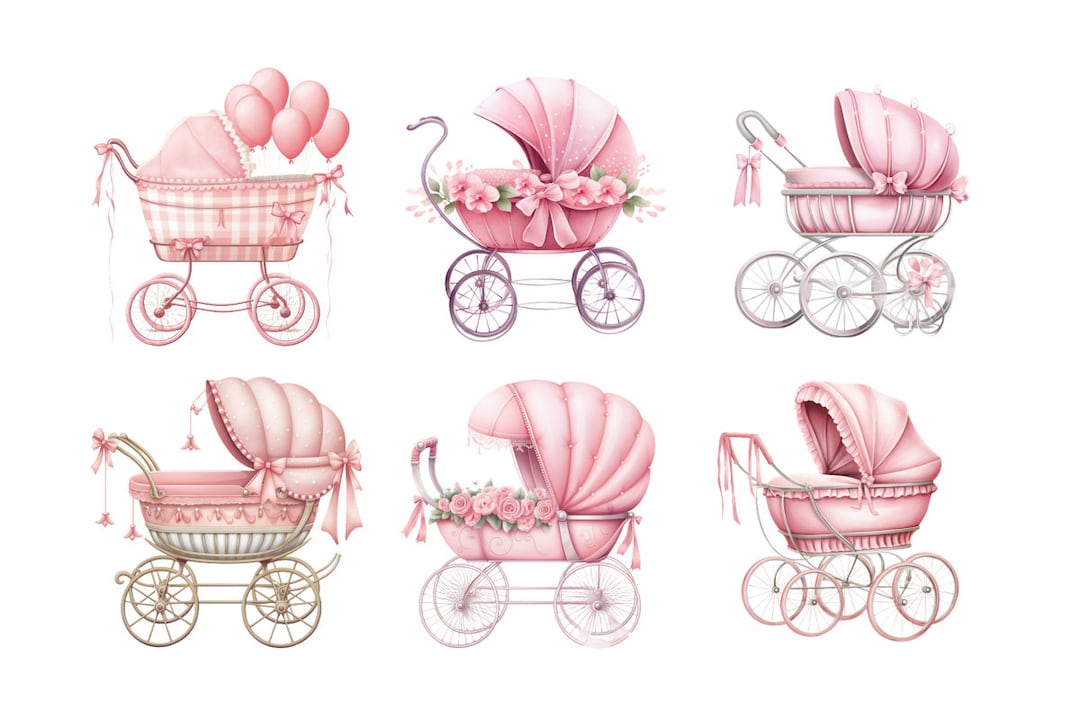Watercolor Baby Shower Clipart PNG Watercolor Newborn Baby Clipart ...