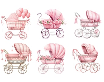 Watercolor Baby Shower Clipart PNG Newborn Nursery Baby Shower Baby ...