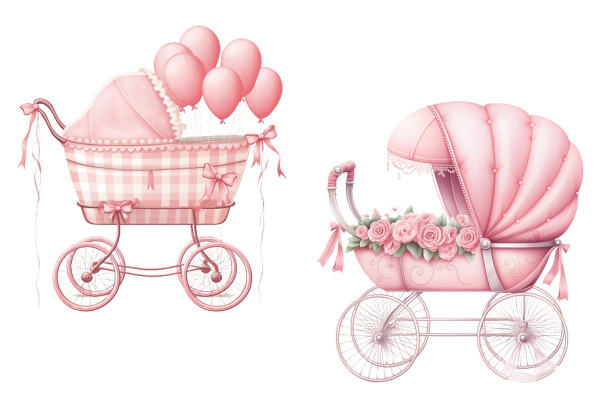 Watercolor Baby Shower Clipart PNG Watercolor Newborn Baby Clipart ...