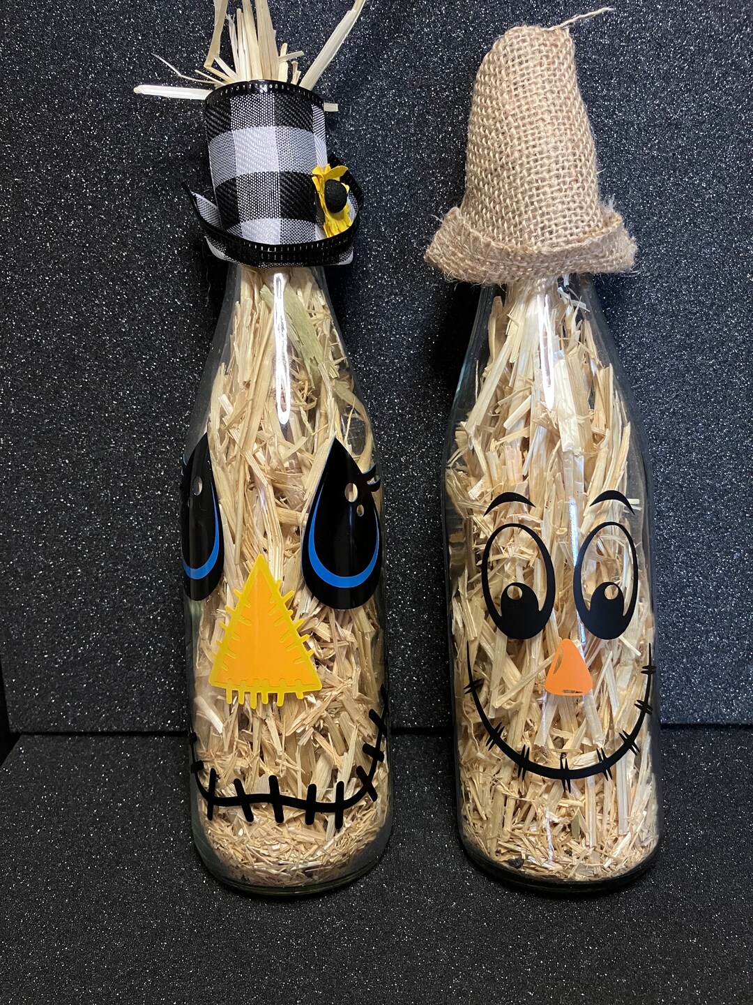 Mr. & Mrs. Scarecrow - Etsy