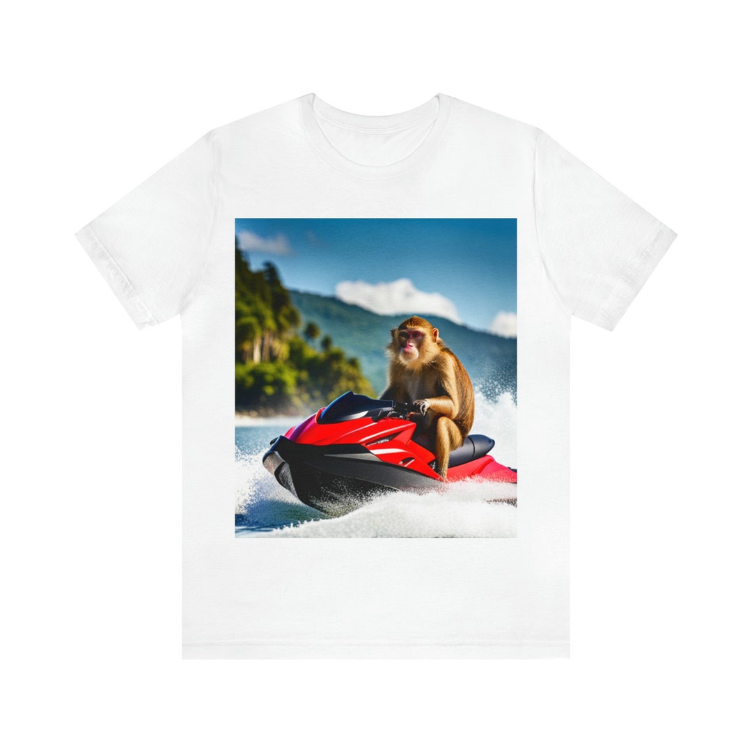 Jet Ski Monkey - Etsy