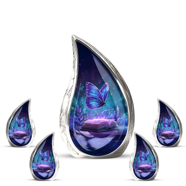 Small Book Urn - Etsy UK