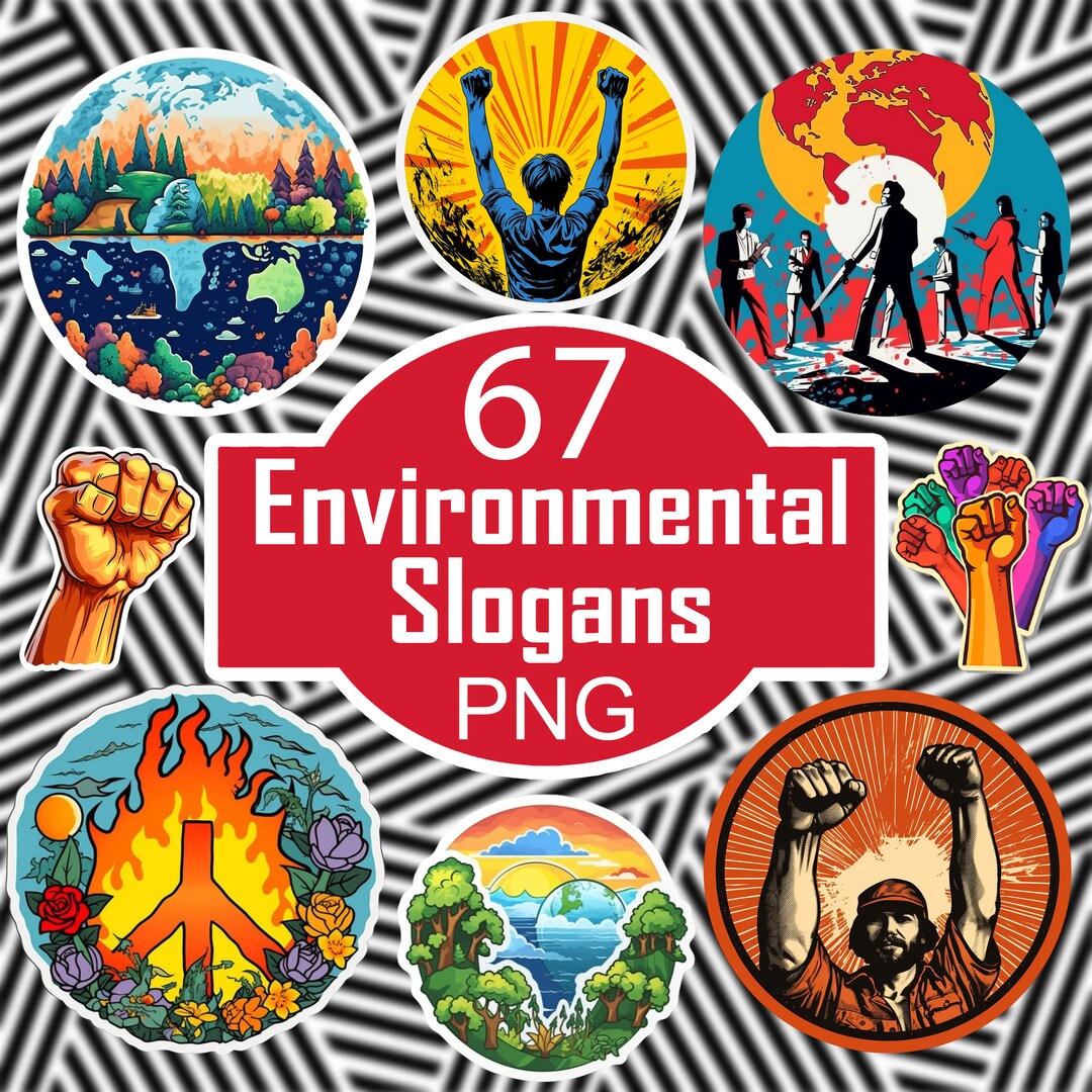 Environmental Slogans Pngs Environmental Slogans Clipart Environmental ...
