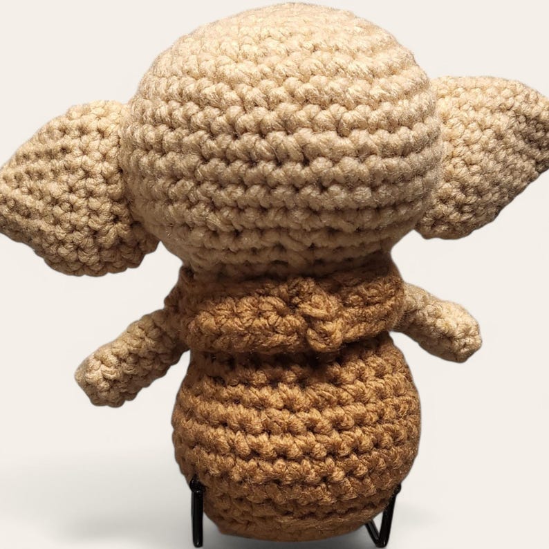 Harry Potter Dobby the House Elf Crochet Doll - Etsy