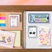 Printable Library Book Checkout Due PNG Stickers,book Lover Reader ...