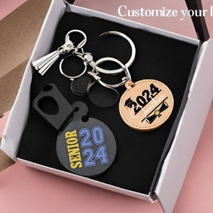 Graduation Keychain Svg,class of 2024 Cut Files,graduation Svg Bundle ...