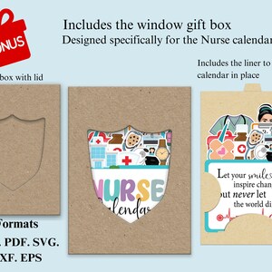 2025-2026 Desk Calendar, Nurse Calendar, Hospital Calendar, Medical ...
