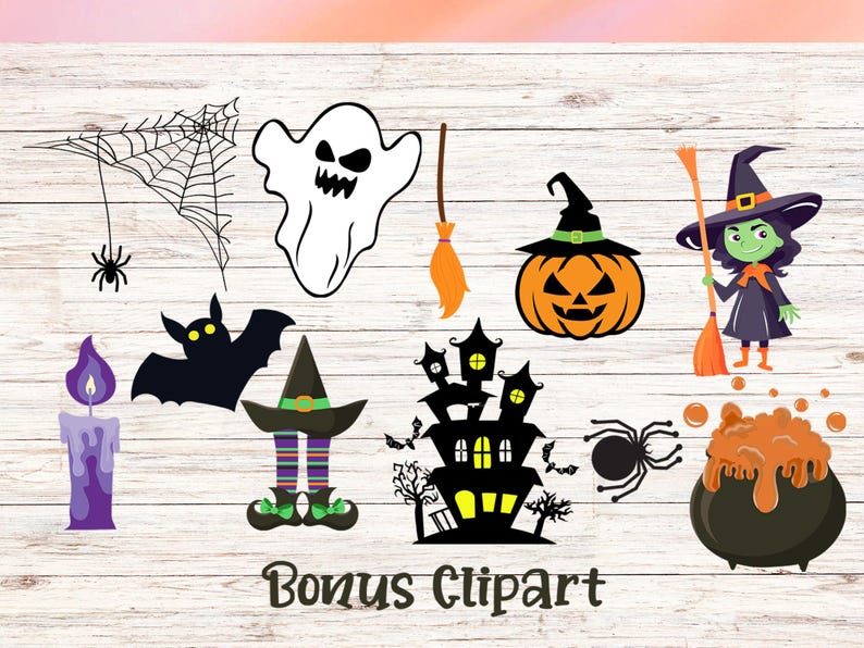 Spooky Halloween Printable PNG Doodle Letters, Doodle Alpha Bundle,doodle Set PNG Digital Spooky ...