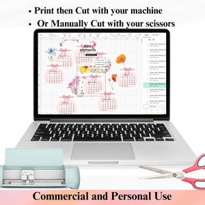 2025-2026 Flower Desk Calendar,printable Flowers Desk Calendar ...