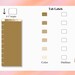 Skinny Happy Planner Disc Bound Divider Template,binder Dividers Cut ...