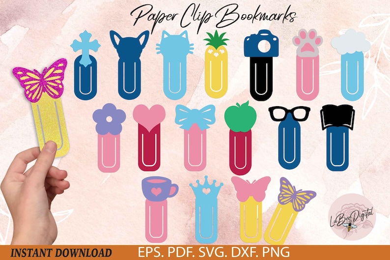 Book Lover Gift Files,page Keeper Hook Design,paper Clip Bookmark ...